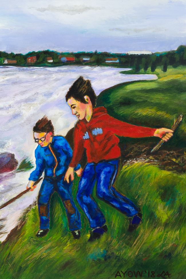 Recent Works – Lisa Ayow