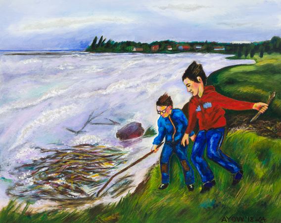 Recent Works – Lisa Ayow